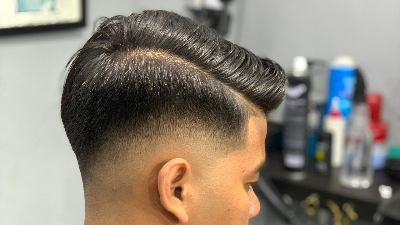 The PERFECT comb over | mid FADE | hard part ️ - YouTube