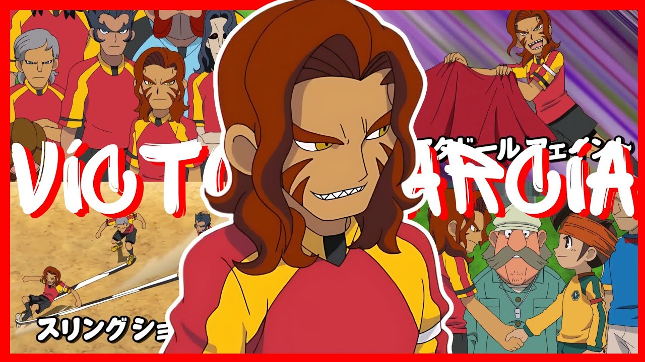 VÍCTOR GARCÍA, el CAPITÁN ESPAÑOL | INAZUMA ELEVEN #57 - YouTube