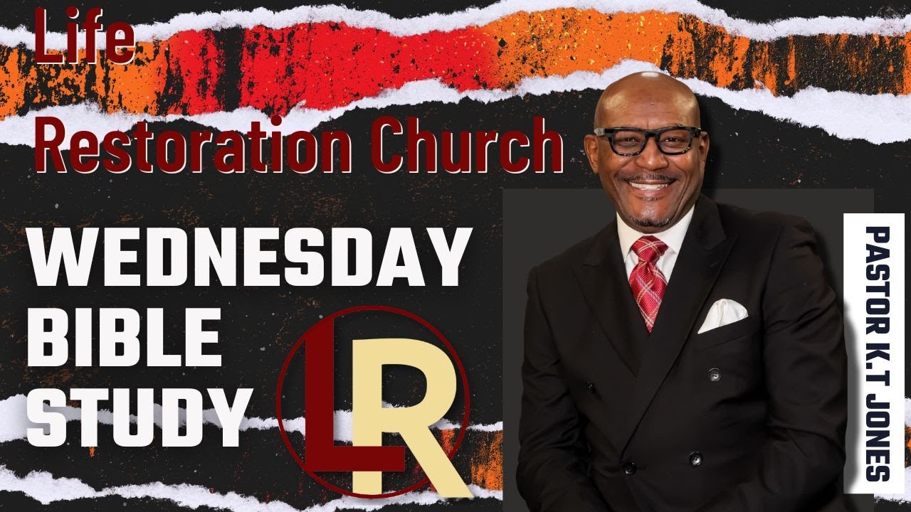 LRC Bible Study | Pastor K T Jones "Let faith have its work" - Faith ...