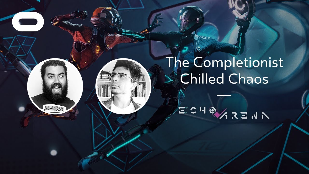 Echo Arena | VR Playthrough | Oculus Rift Stream with Chilled Chaos ...