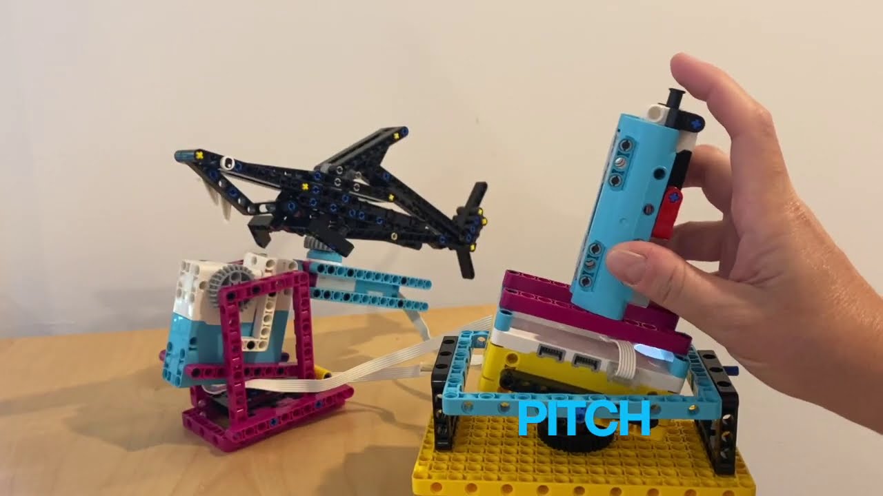 LEGO Spike Prime SHARK WEEK Lesson - YouTube