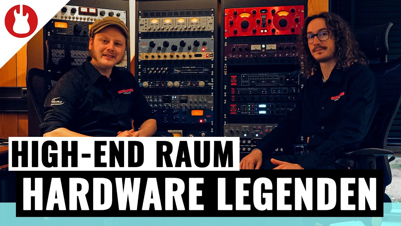 Legendäre Hardware testen | High-End Raum | MUSIC STORE - YouTube