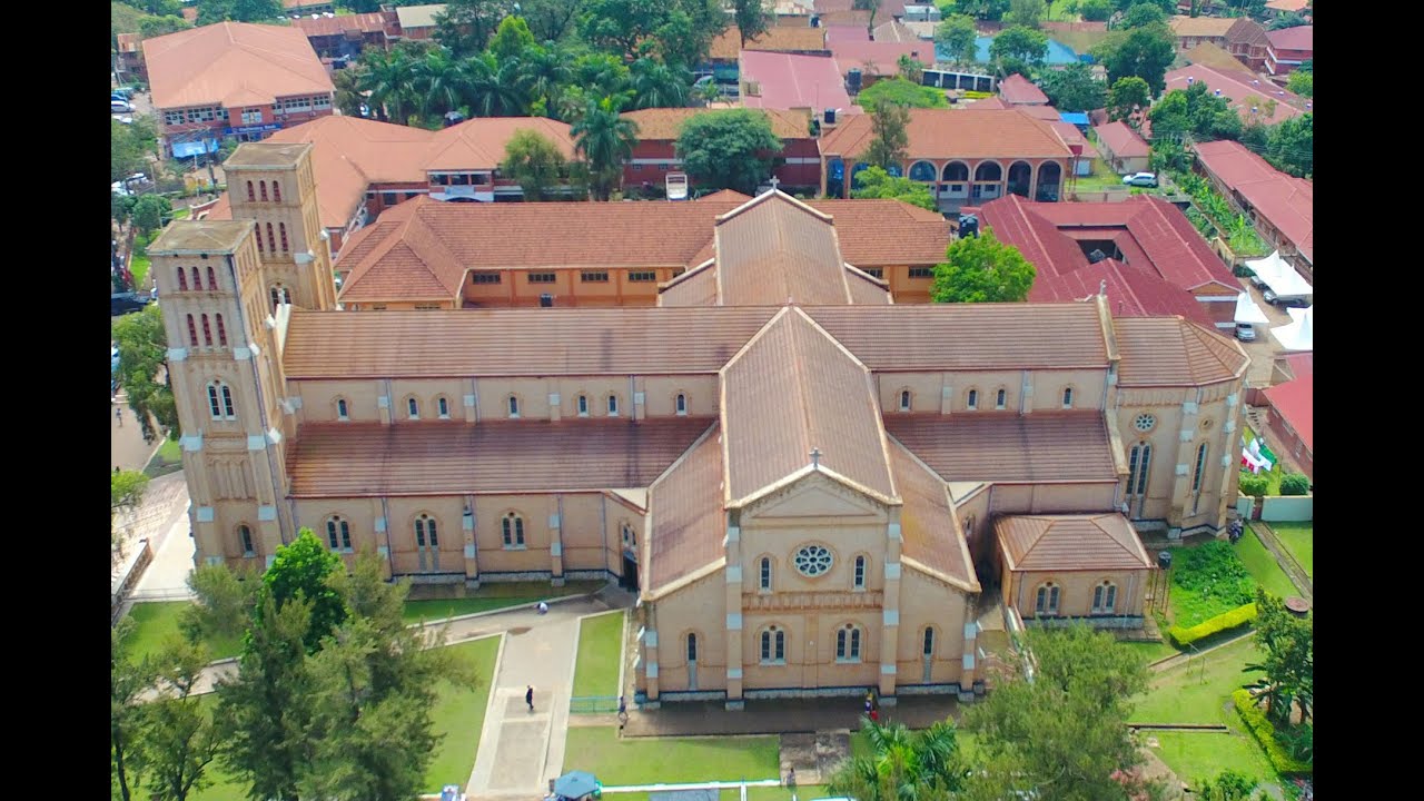 THE BIGGEST AND OLDEST ROMAN CATHOLIC CHURCH IN UGANDA SINCE 1914 - YouTube