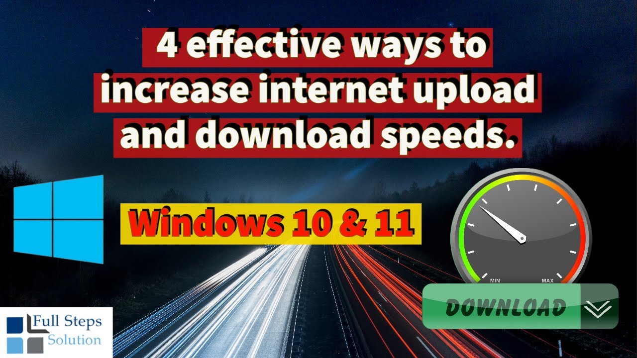 How to speed up Wi-Fi Connection ️ just by changing simple settings 💥 ...