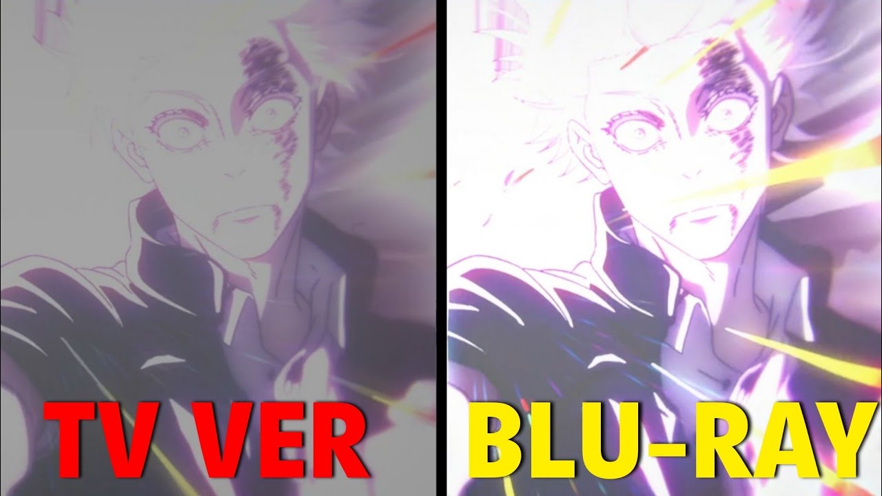 Jujutsu Kaisen Season 2 : Hidden Inventory Arc TV VS Blu-Ray Comparison ...