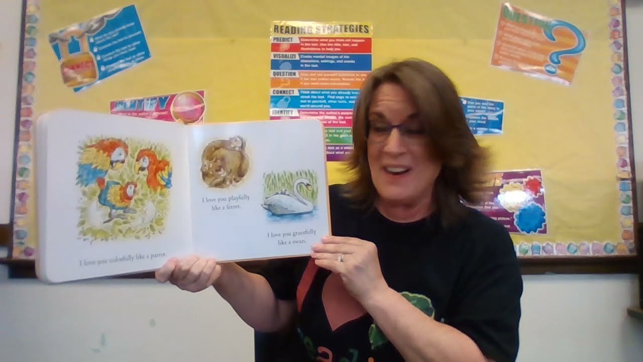 I Love You Animally, Read by Mrs. Sherry - YouTube