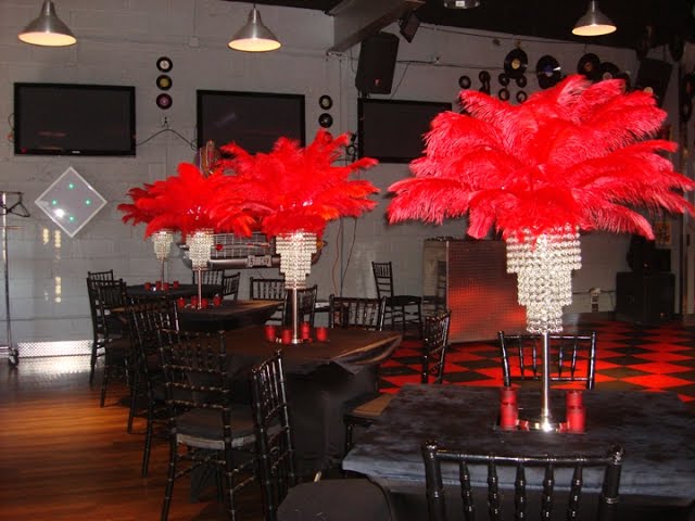 Red Carpet Party Centerpieces Red Carpet Party Centerpieces Red