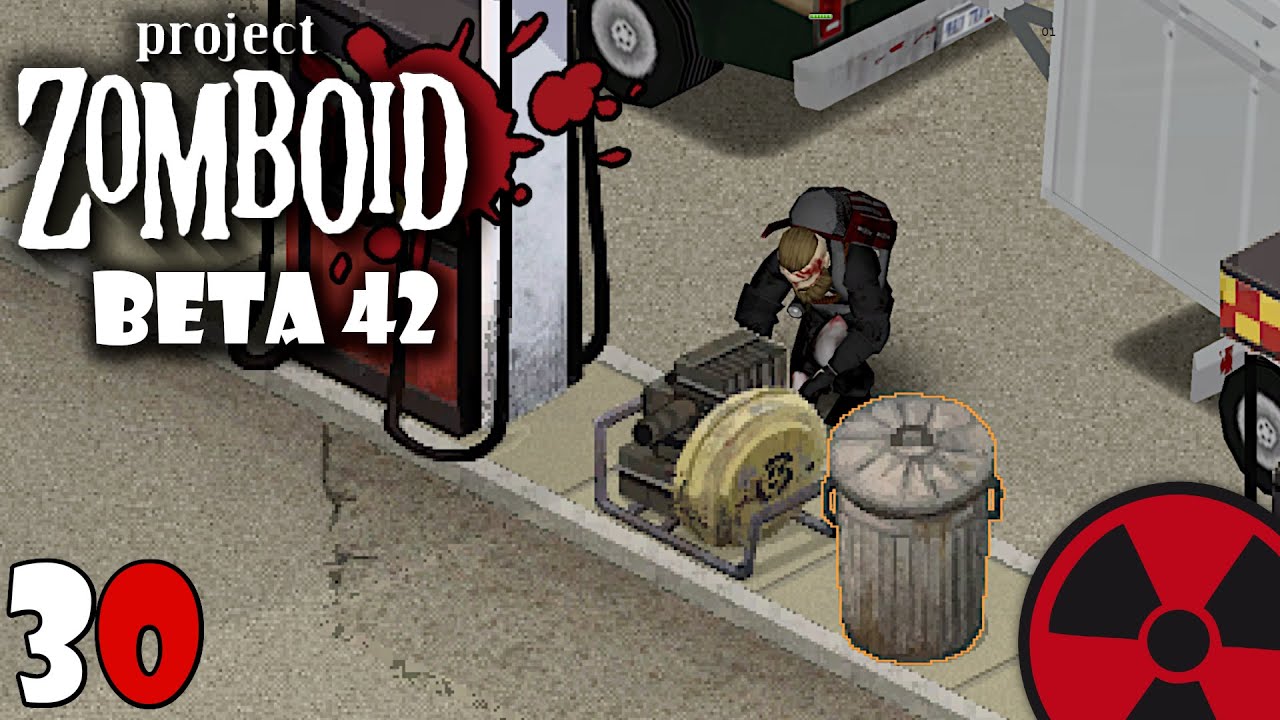 Project Zomboid | 42 BETA | Endlich, Zombie Apokalypse! #30 🪓 Let´s ...