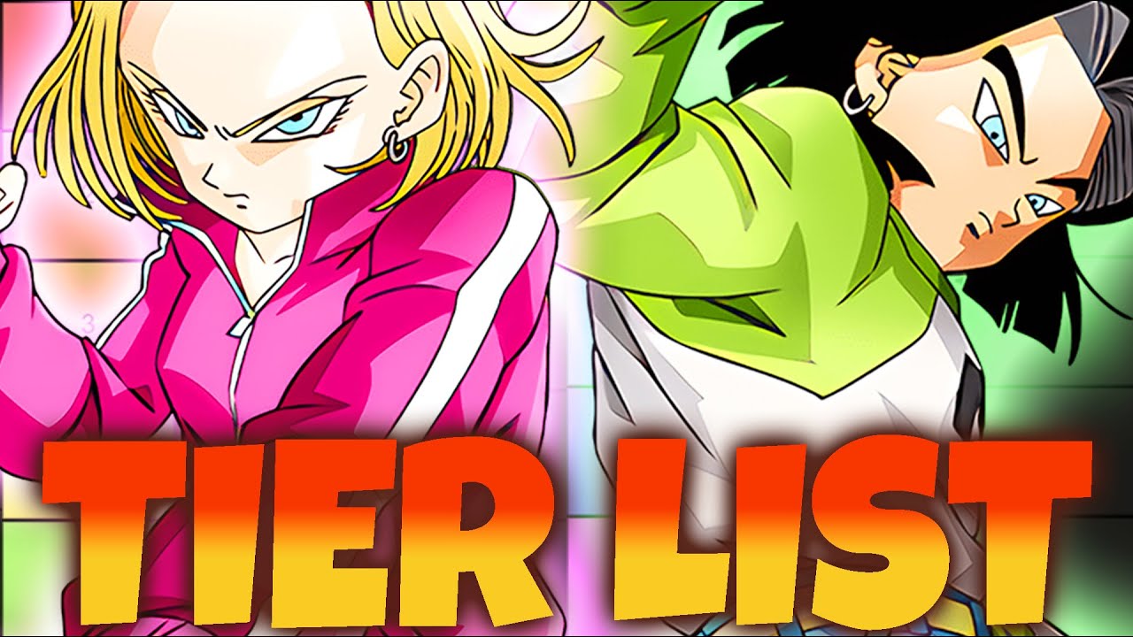 Android Dbz List