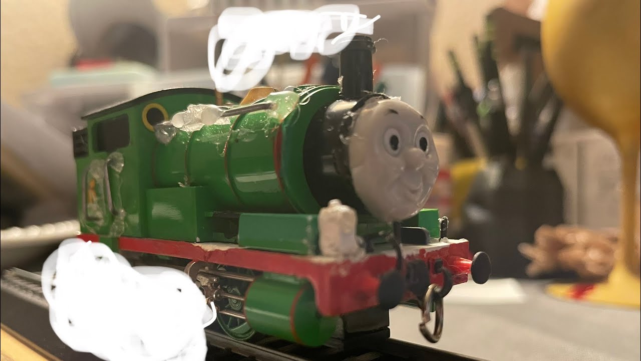 Upgrade and showcase on Bachmann Percy. - YouTube