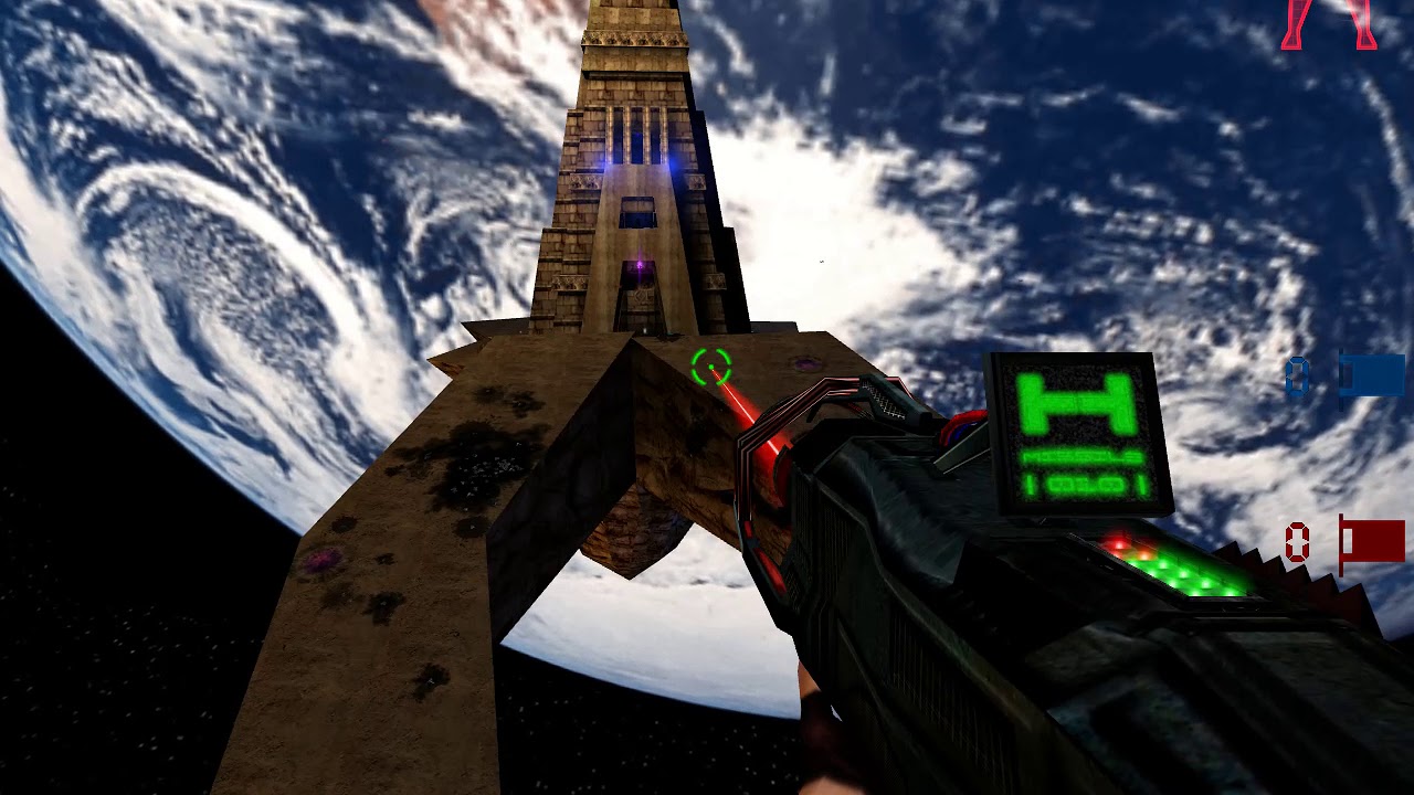 Gameplay UT99 CTF-Face-SE NW3 - YouTube