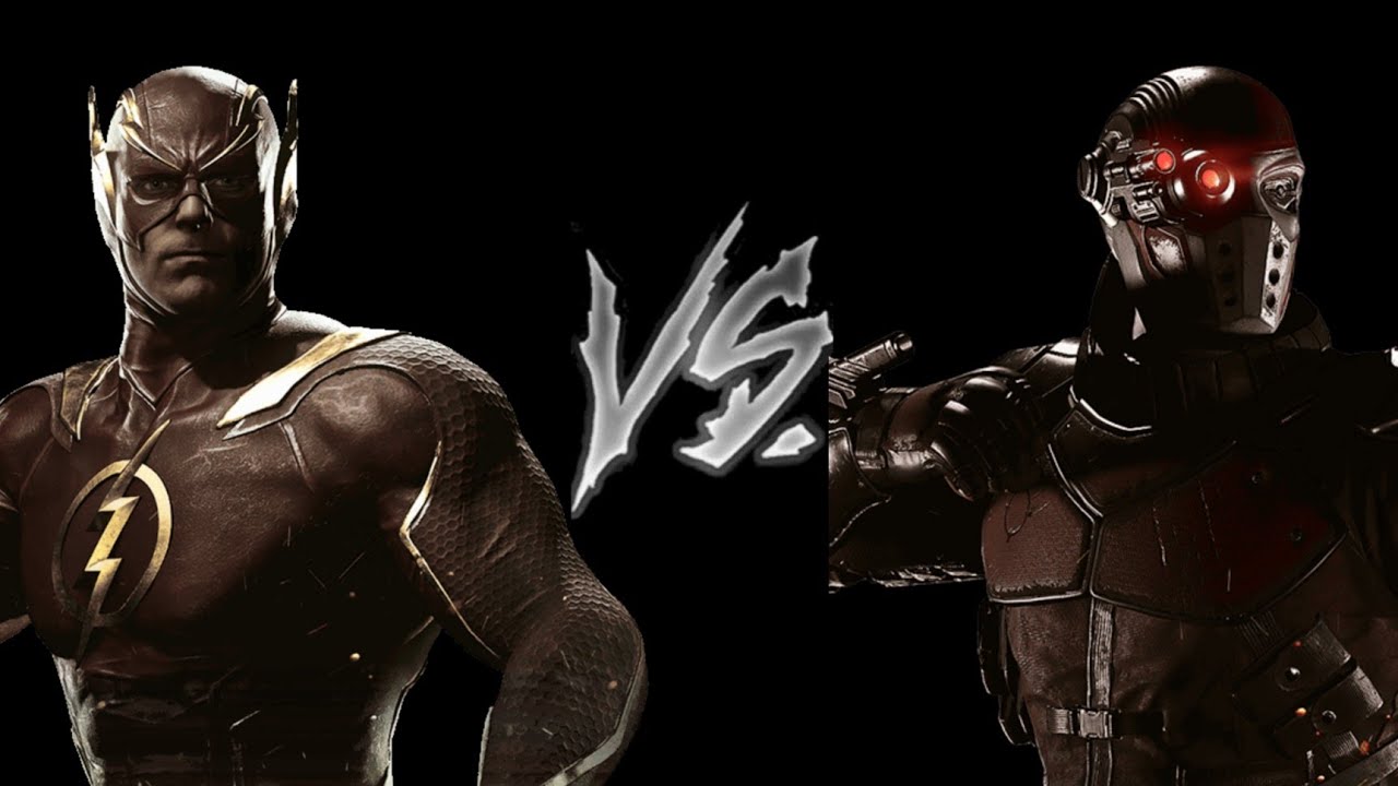 Injustice 2 The Flash VS Dead Shot (VERY HARD) Gameplay - YouTube