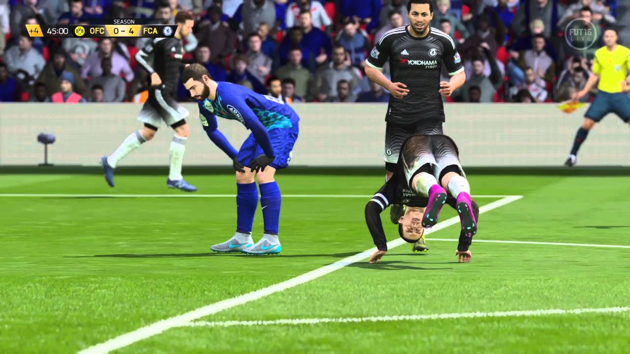 FIFA 16 Hazard - YouTube