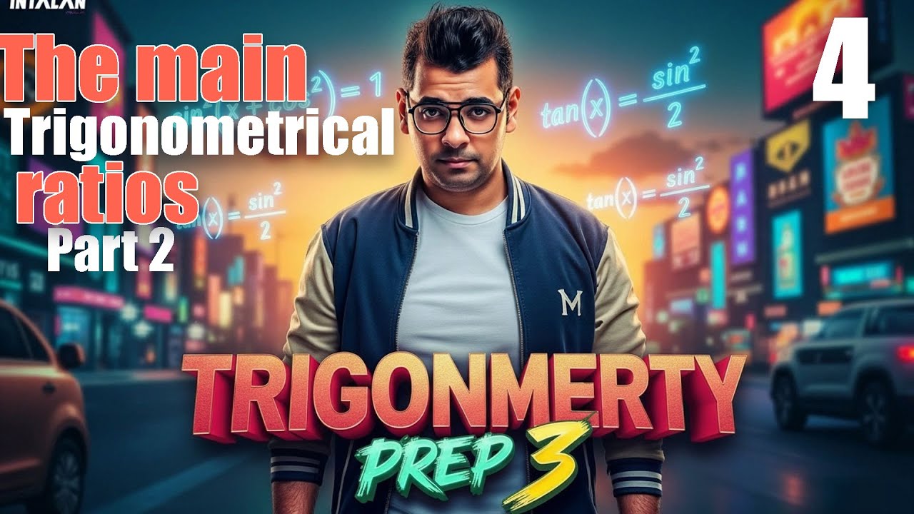 Math | Trigonometry | Prep 3 | Lesson 1 | The main trigonometrical ...