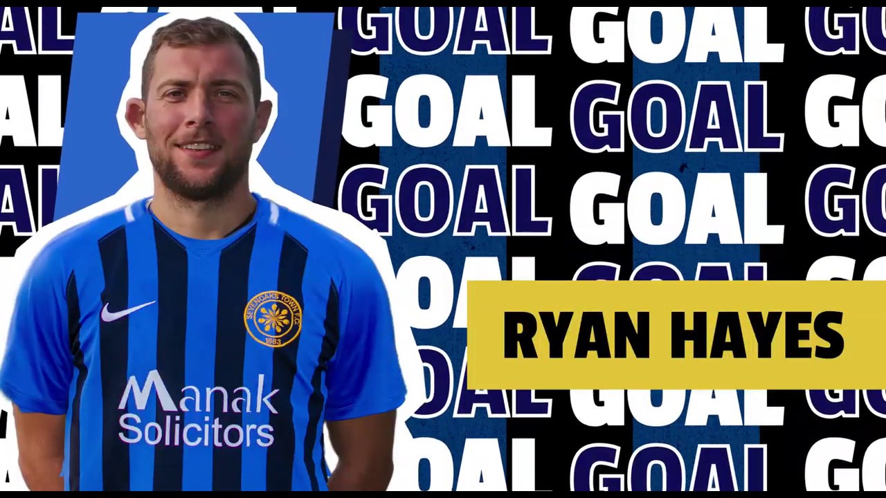 Goal : Ryan Hayes - YouTube