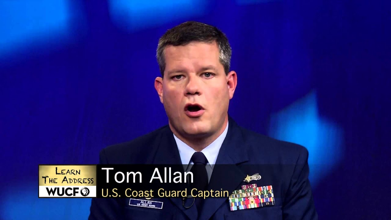 WUCF Learn the Address: Tom Allan - YouTube