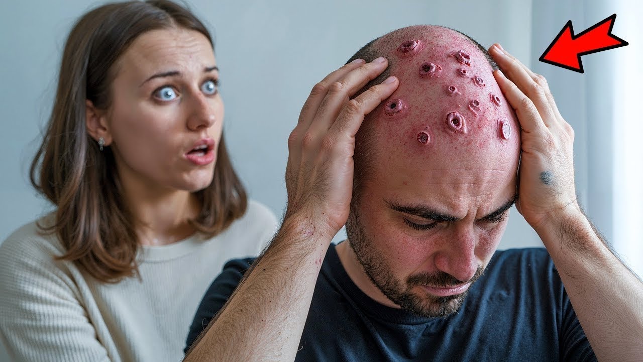 Sie entdeckt LÖCHER auf seinem Kopf – die Wahrheit ist schlimmer als ...