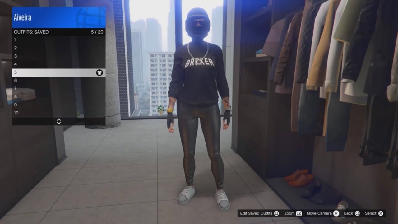 PS5 | Base Montage | Female Character Outfits & Settings🦅 - YouTube