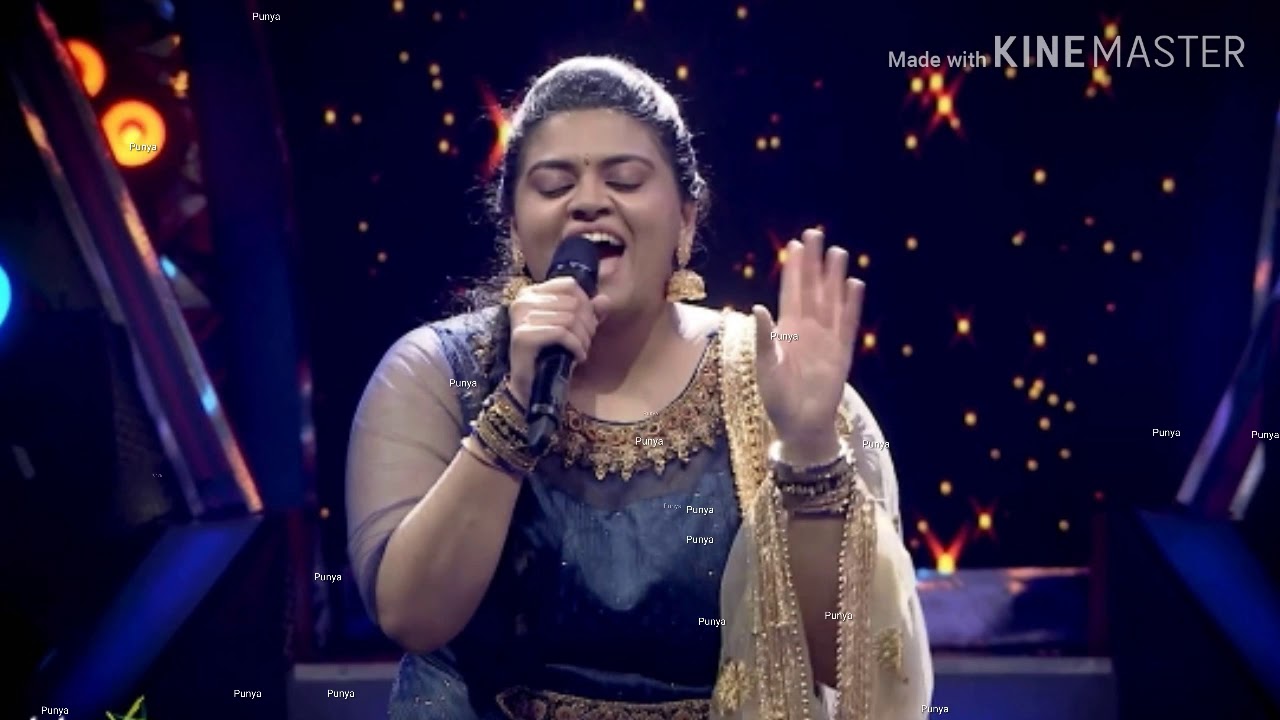 Super singer 7 punya performance masi masi - YouTube