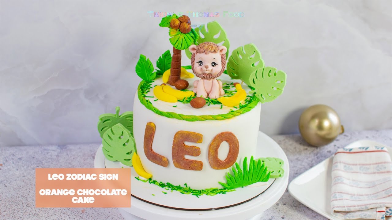 Leo zodiac sign Personality | Cake Decorating Ideas | Orange Chocolate ...