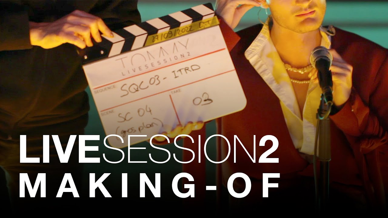 LIVE SESSION 2 (Making-of) - YouTube