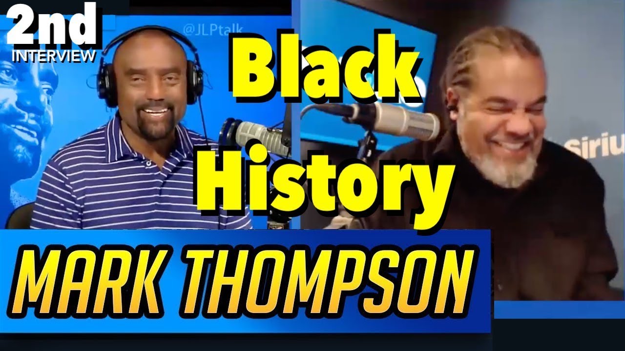 Mark Thompson RETURNS: "Black History Month." Blacks Are Excluding ...
