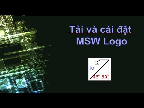 Tải và cài đặt MSW logo - YouTube