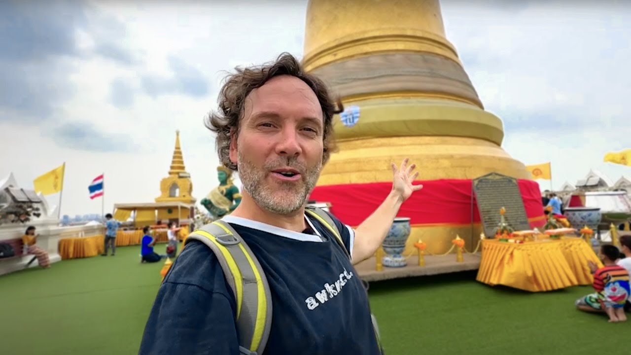 climb Bangkok's Golden Mountain - #14 of 25 Things To Do in Bangkok ...