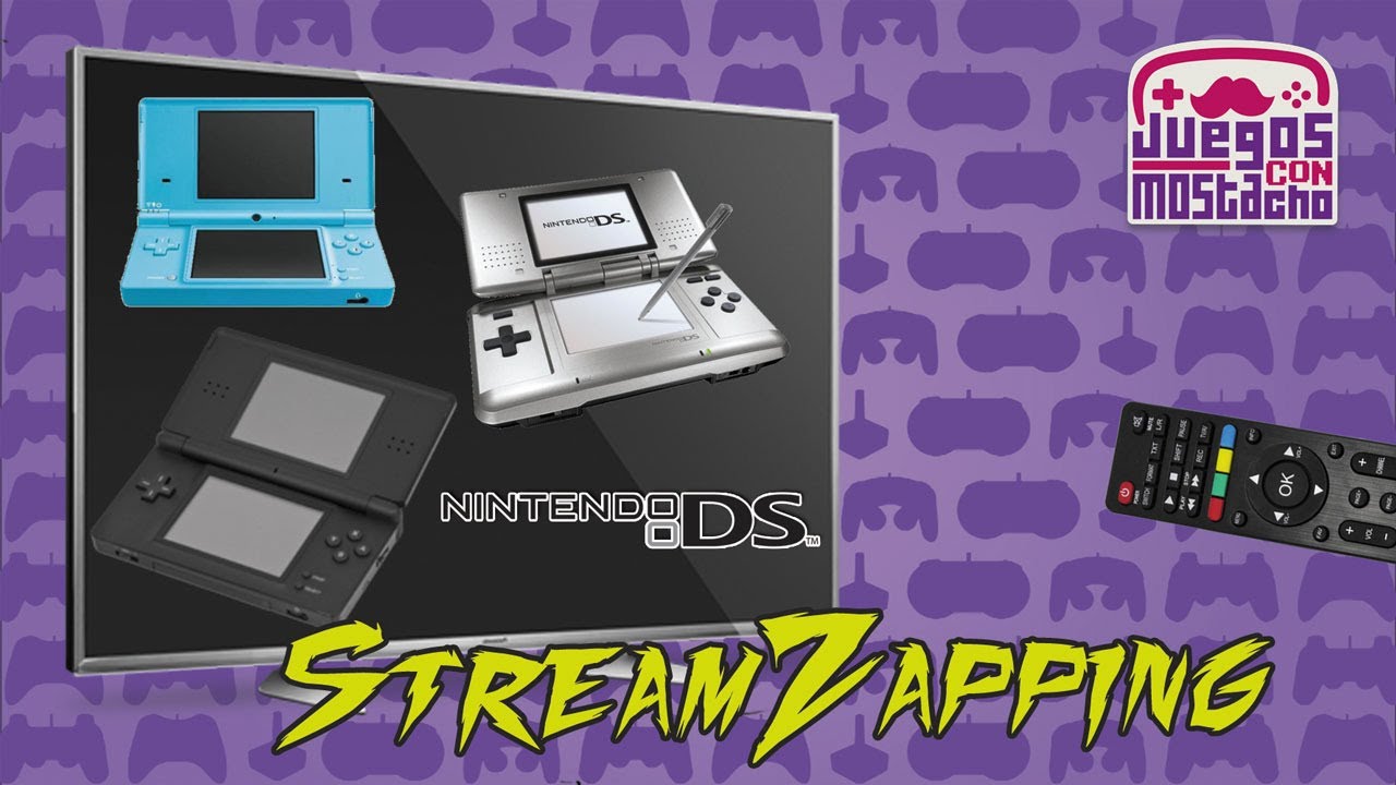 Streamzapping: Nintendo DS - YouTube