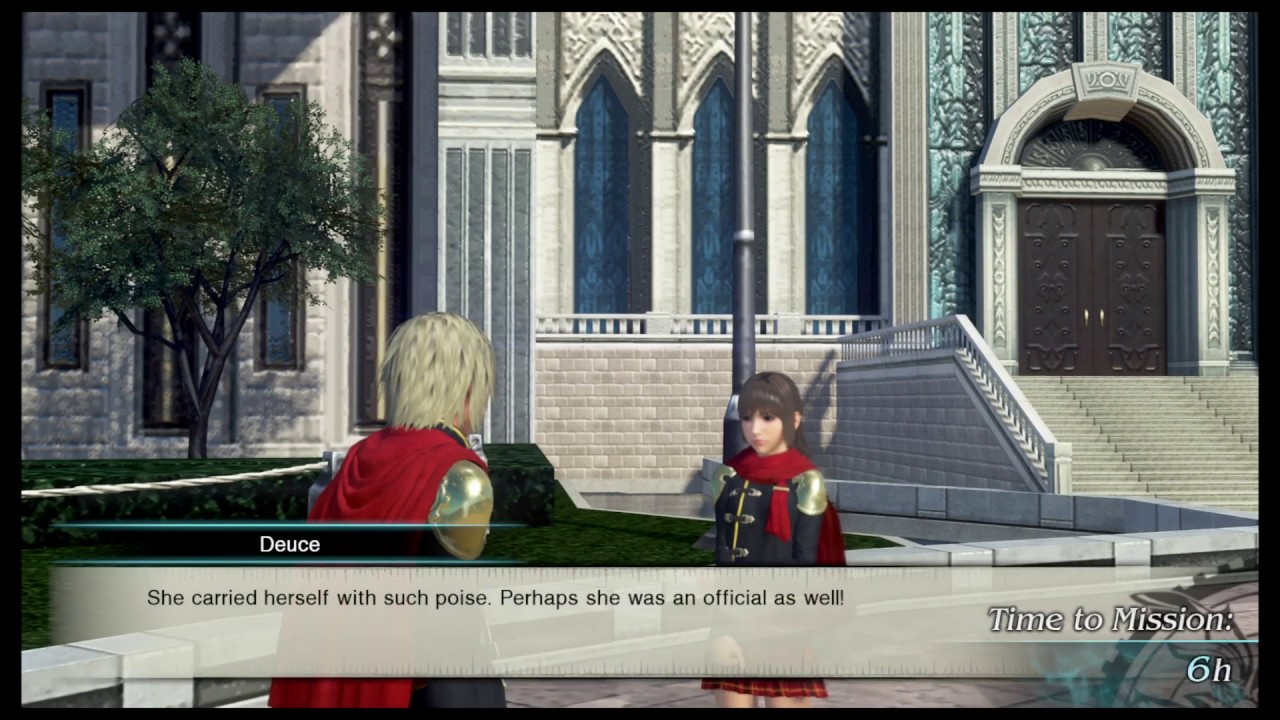 Final Fantasy Type-0 HD - Deuce is voiced by Kana Hanazawa! - YouTube