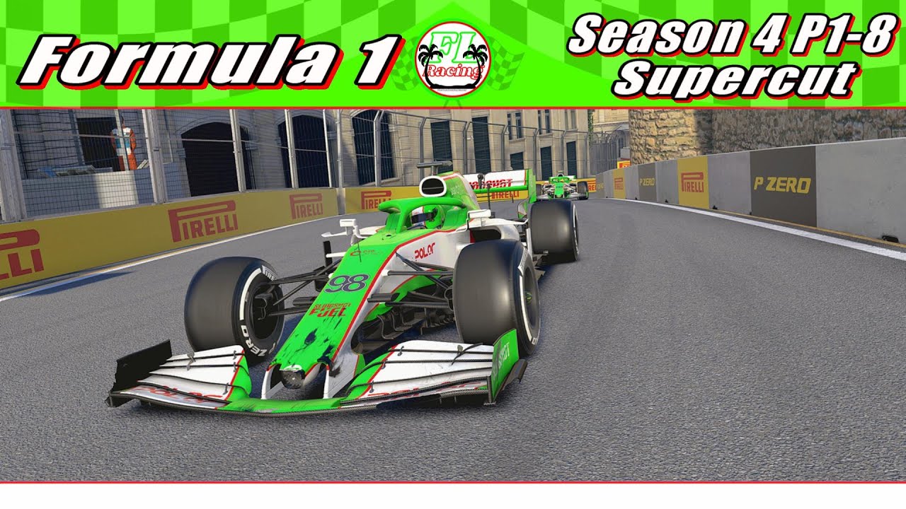 Formula 1 My Team Florida Racing Season 4 Parts 1-8 Supercut - YouTube