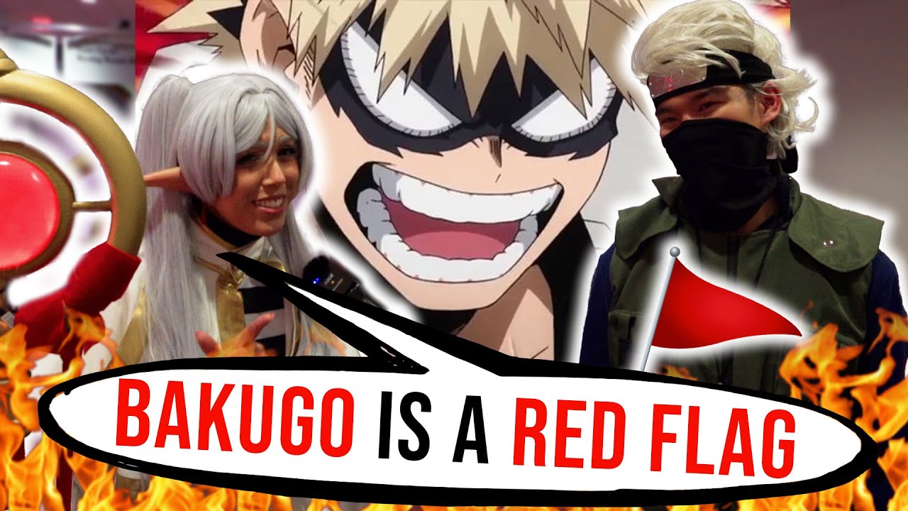 Anime Characters That are RED FLAGS 4 | Anime Milwaukee 2024 - YouTube