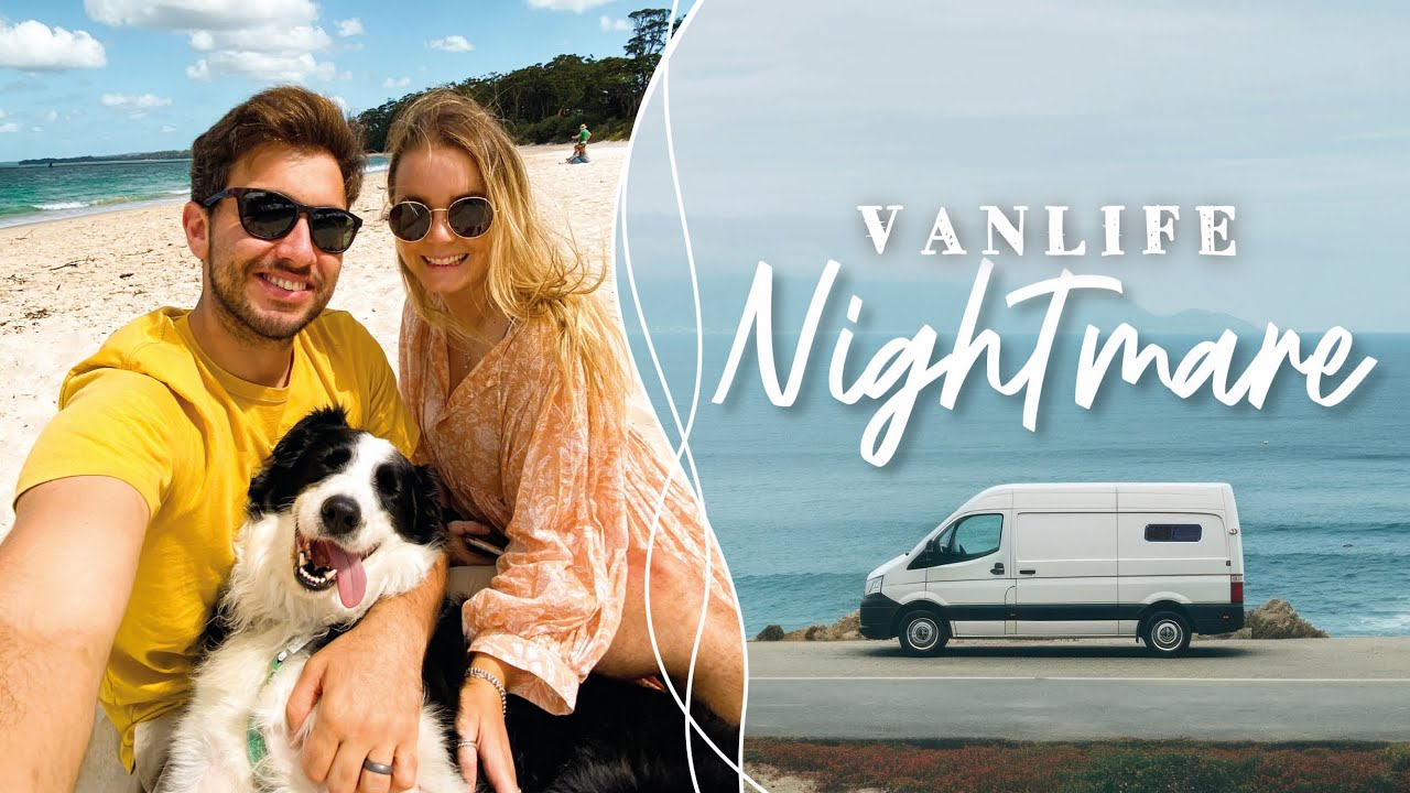 Van Life Nightmare!... But At Least We're in PARADISE - YouTube
