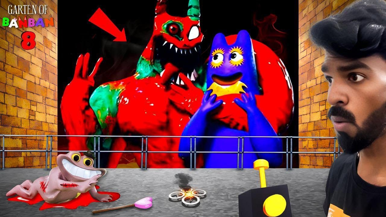 Garten of Ban Ban 8 Leaked? New Monsters Fight😱| Garten of Ban Ban ...