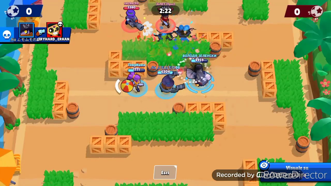Brawl stars clip in footBrawl - YouTube
