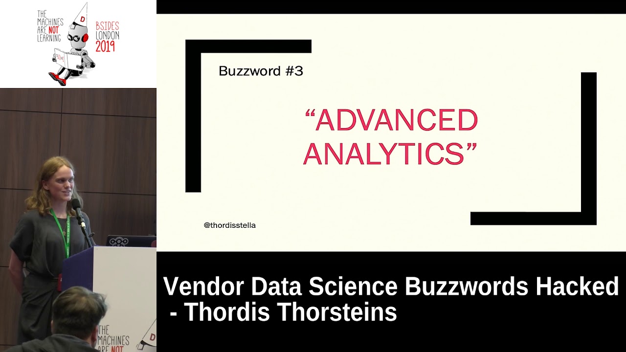 Vendor Data Science Buzzwords Hacked - Thordis Thorsteins - YouTube