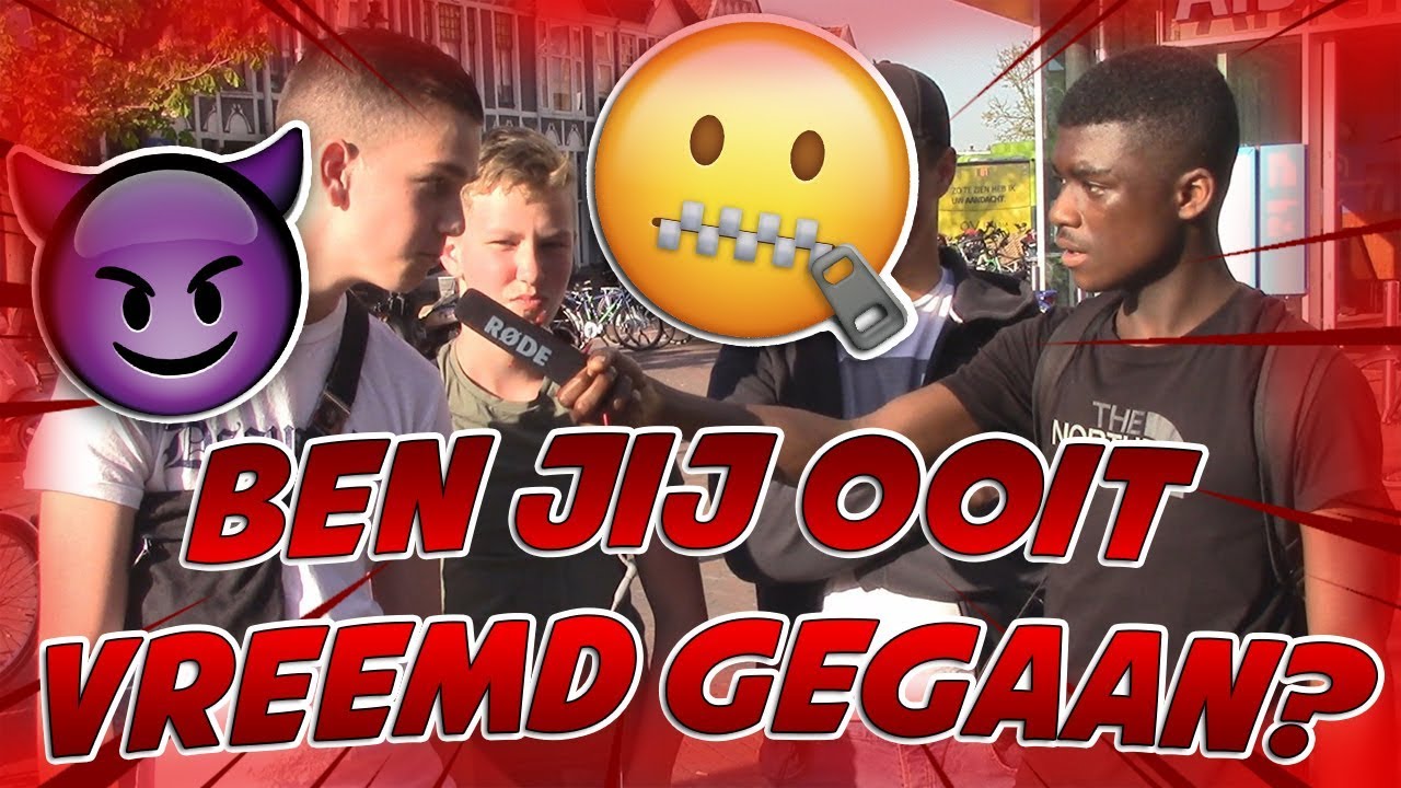 BEN JIJ OOIT VREEMDGEGAAN? - ZANDVOORT - YouTube