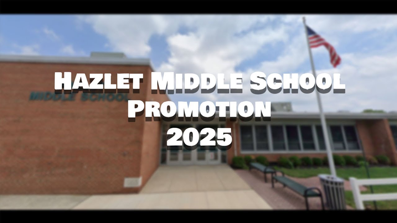 2025 Hazlet Middle School Promotion - YouTube