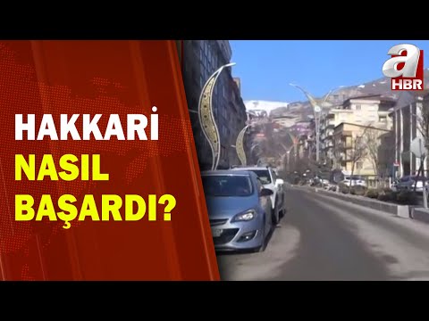 Koronavirüs Vaka Sayısının En Az Olduğu İl Hakkari! 81 İle Örnek Oldu! Hakkari Nasıl Başardı?