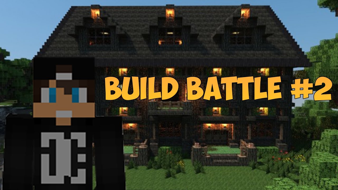 Minecraft:Buld battle #2 "Первые трудности" - YouTube