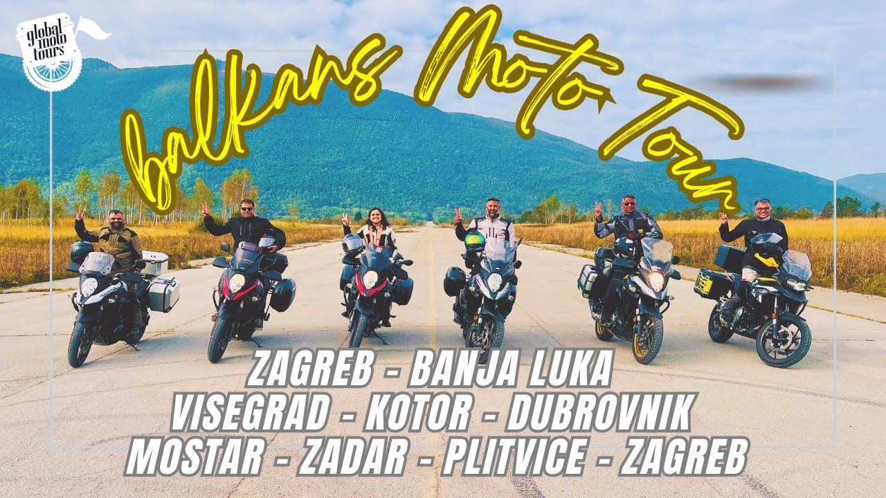 Epic 1900km Balkan Motorcycle Adventure: Croatia, Bosnia & Herzegovina ...