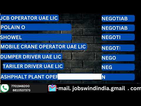 wada adams utcc co.llc #dubai interview on 29 dec in delhi #youtube # ...
