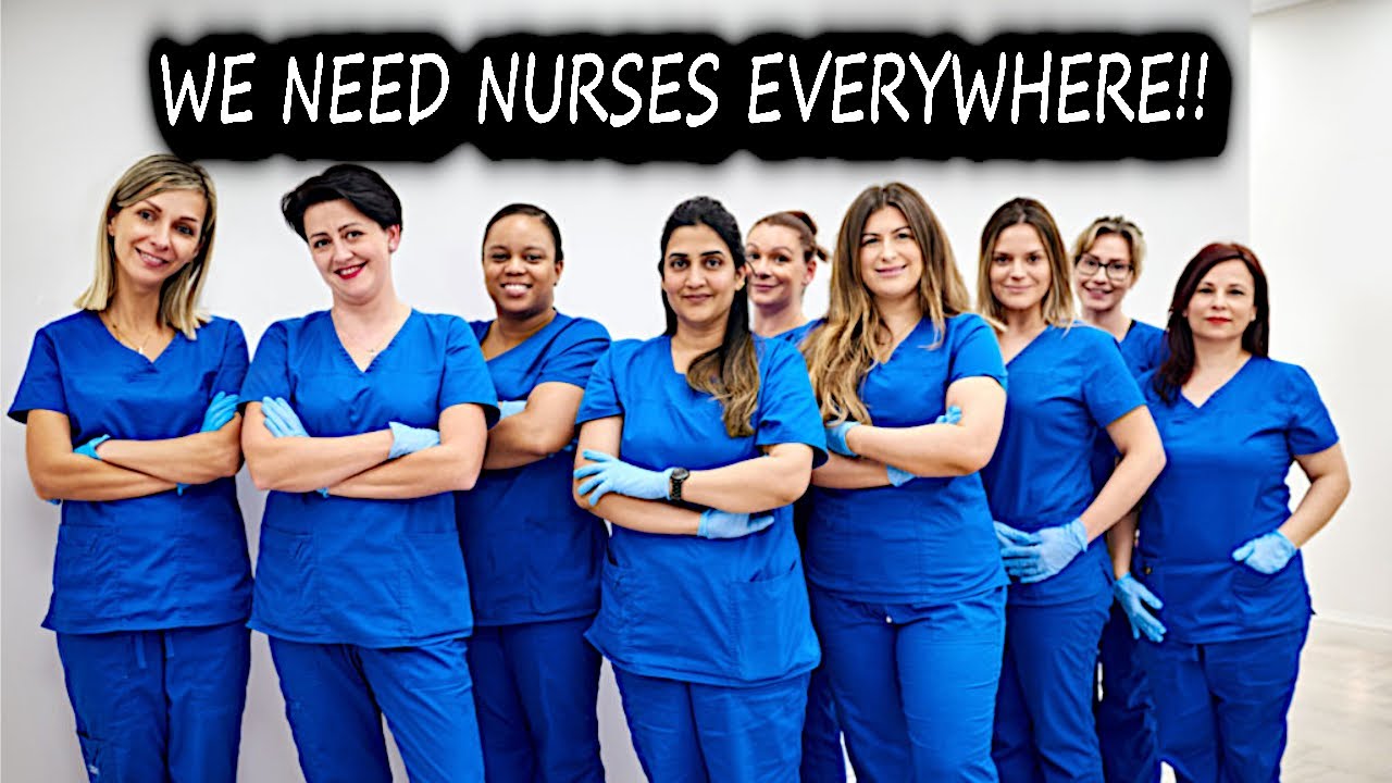 Nurses Need To Be Everywhere!! - YouTube