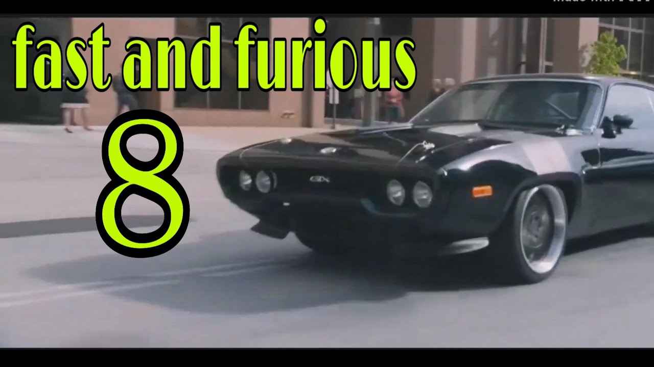 Fast and furious 8 car scene video ( hd) - YouTube