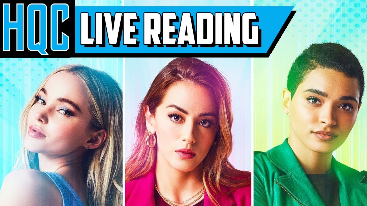 The Worst Script We've Ever Read: CW's POWERPUFF Live Reading - YouTube
