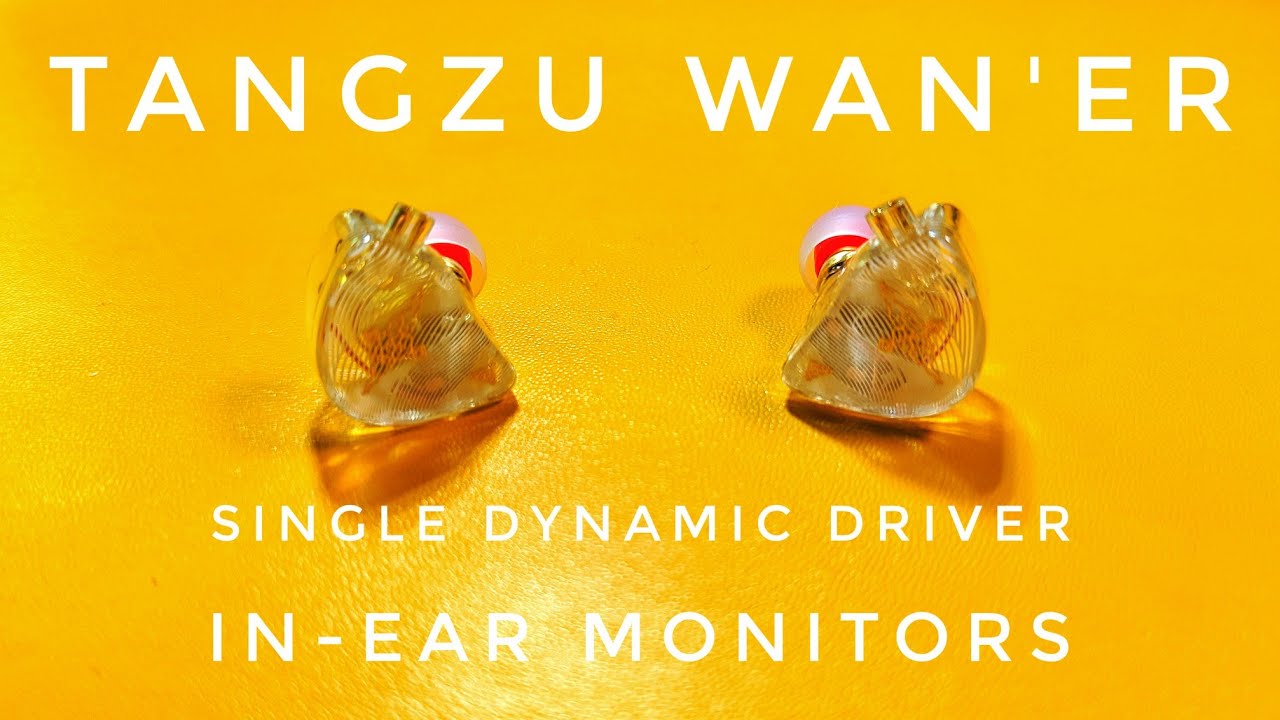 Tangzu Wan'er S.G. IEM Review #tangzu #tangzuwaner - YouTube