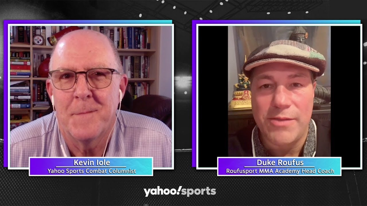 Duke Roufus talks journey from kickboxer to MMA coach, UFC’s weight ...