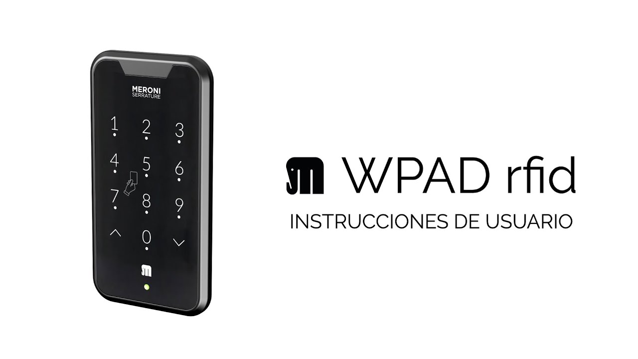 WPAD RFID | Tutorial de funcionamiento - YouTube