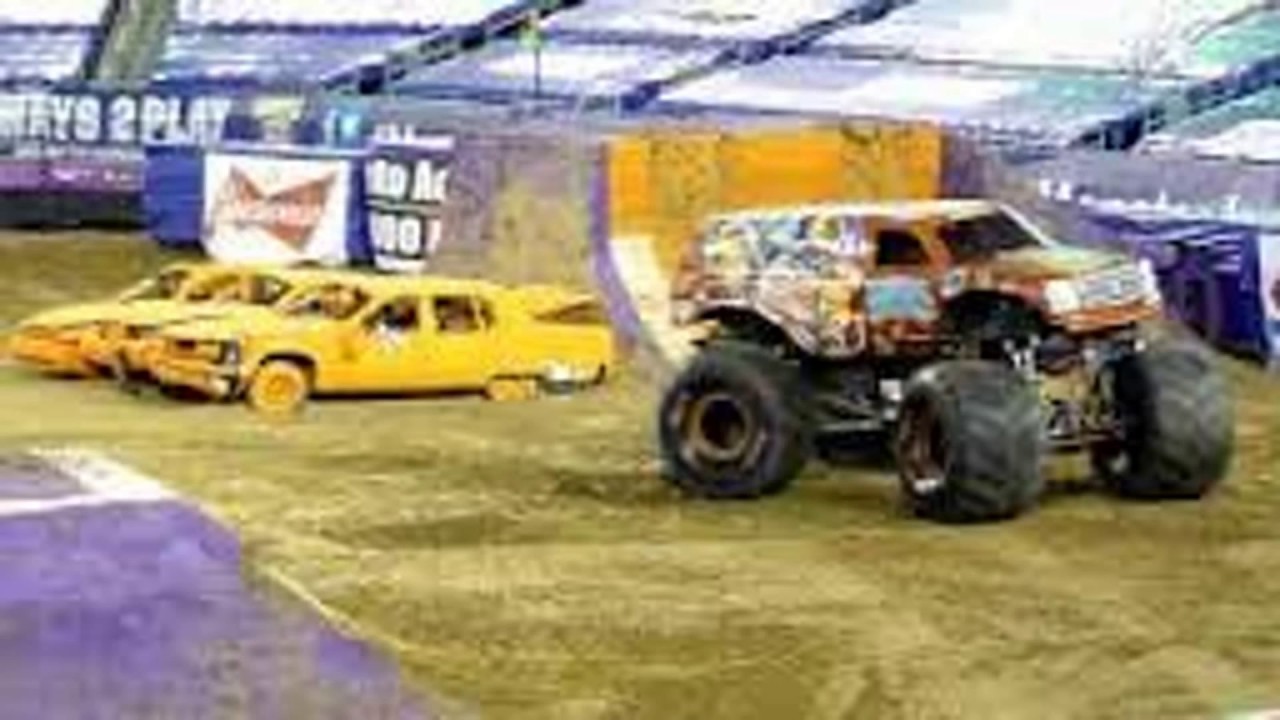 jester monster jam 2016 to 2017 - YouTube
