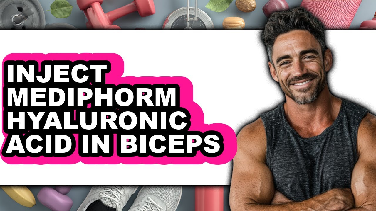 How to Inject Mediphorm Hyaluronic Acid in Biceps (easy Method) - YouTube